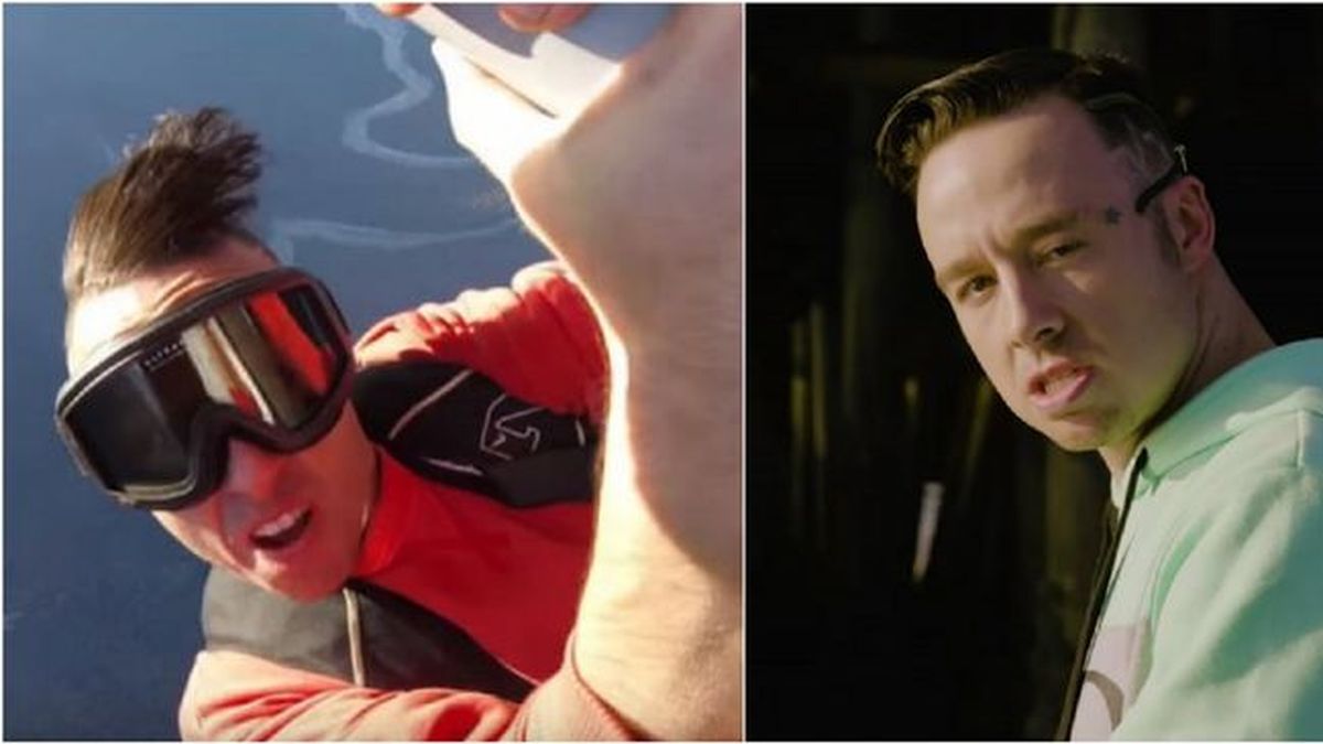 El rapero Jon James McMurray murió al caer desde una avioneta al vacío
