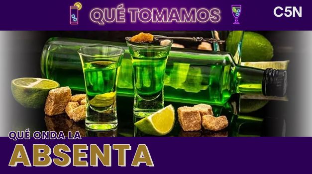 Qué onda con los efectos de la absenta