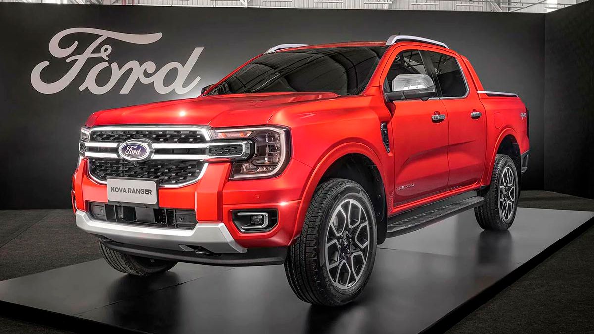 La nueva Ford Ranger saldrá a la venta el 23 de junio