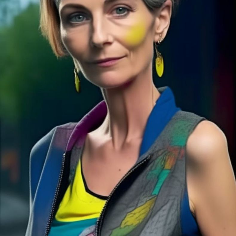 Cómo se vería Edna Krabappel de Los Simpson en la vida real según la ...