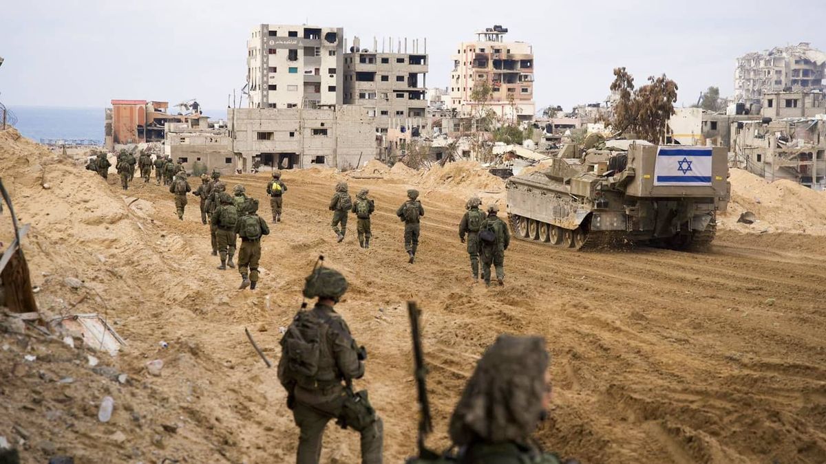 Israel lanzó un nuevo ataque terrestre contra la Franja de Gaza