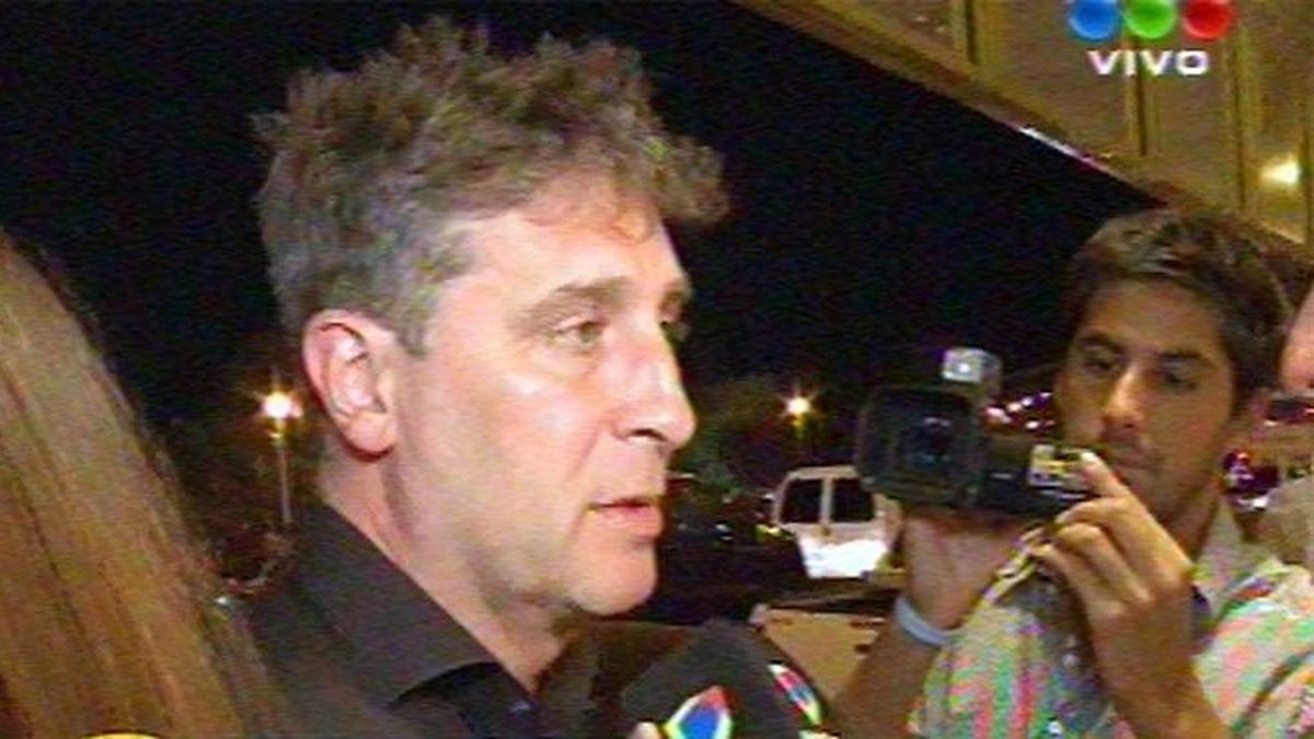 Pablo Goycochea, marido de Florencia de la V: Gianola se comió los mocos