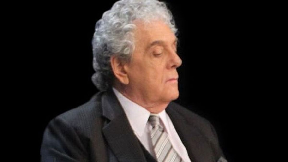 Antonio Gasalla, el hombre que nunca ríe