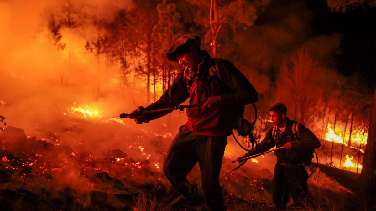 Bolivia decretó desastre nacional por los incendios forestales
