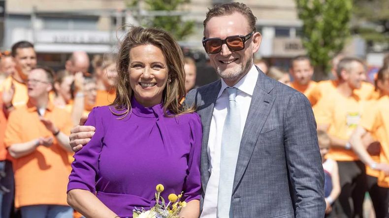 El príncipe Bernhard y la princesa Annette anunciaron su divorcio tras ...