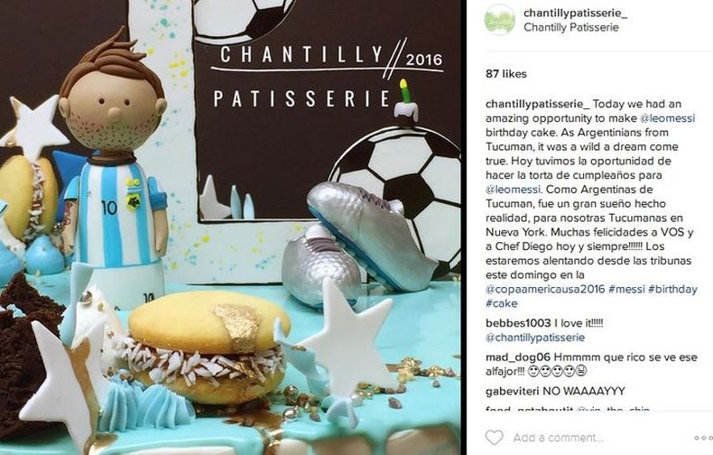 Las tucumanas que le hicieron la torta de cumpleaños a Lionel Messi en ...