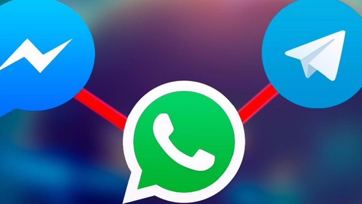 El truco para tener WhatsApp, Telegram y Messenger en una misma app