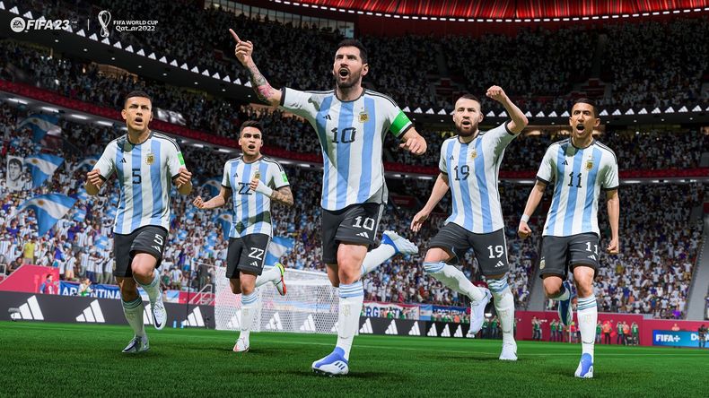 Mundial Qatar 2022: EA Sports predijo que Argentina será campeón
