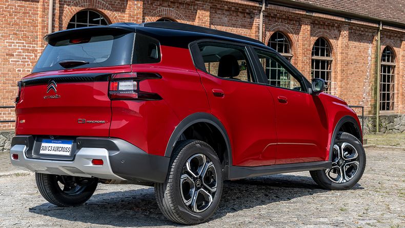 Nuevo Citroën C3 Aircross: cómo es y cuándo se lanza en Argentina