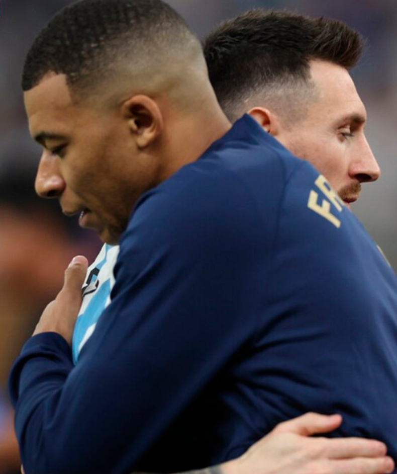 Mundial Qatar 2022: Así fue el saludo entre Messi y Mbappé