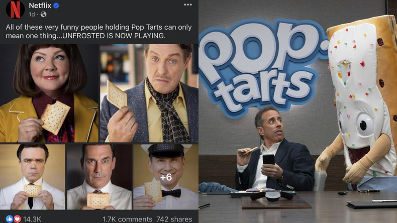 De qué se trata Sin glasear, el nuevo estreno de Netflix que está ...