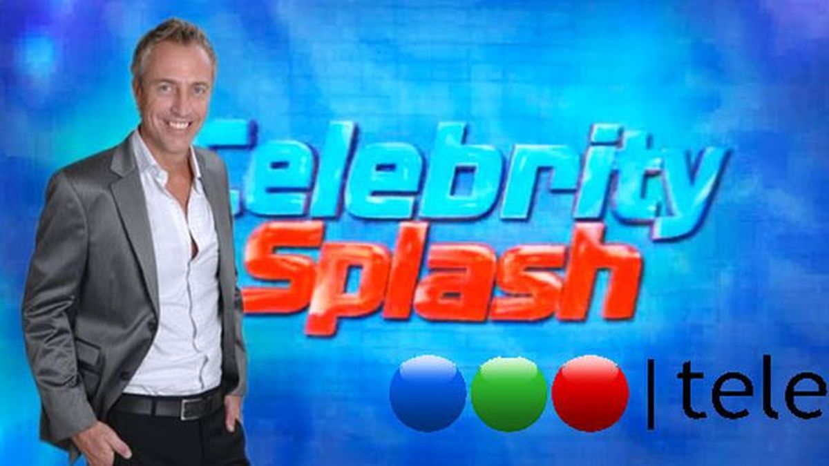 Llega Celebrity Splash, el nuevo programa de Telefe, con la conducción ...