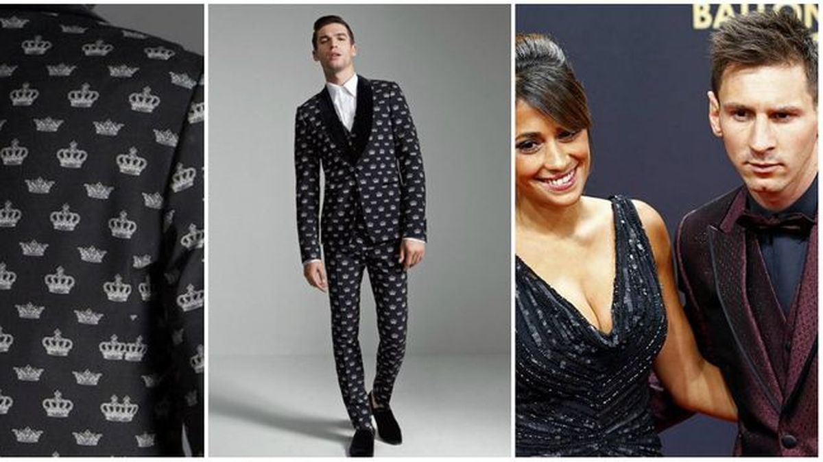 Así será el traje que Lionel Messi lucirá en la entrega del Balón de ...