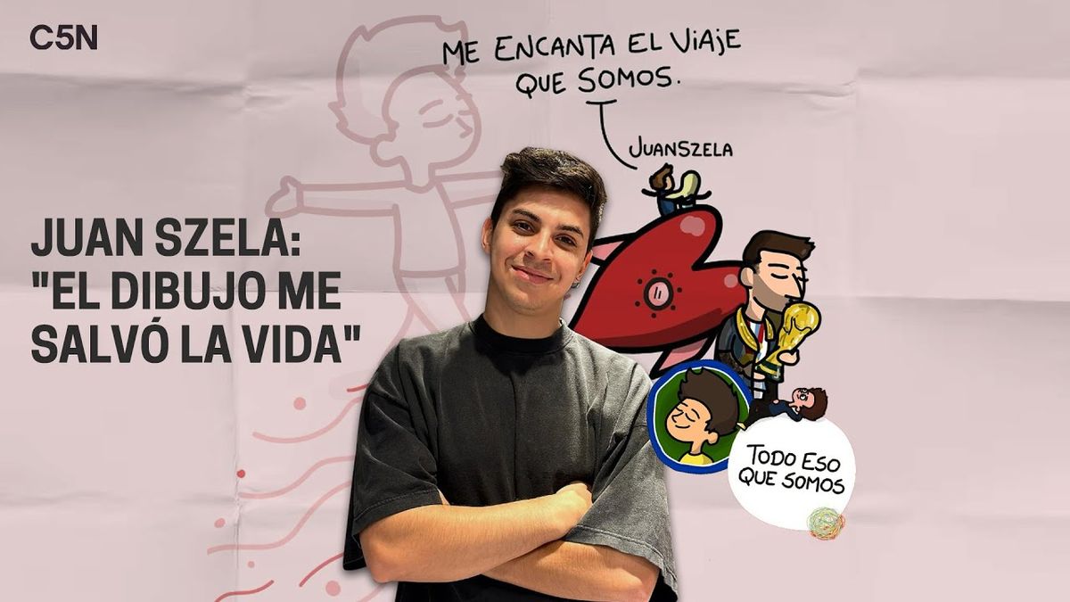 Juan Szela: Mi arte se trata de convertir una situación mala en algo ...