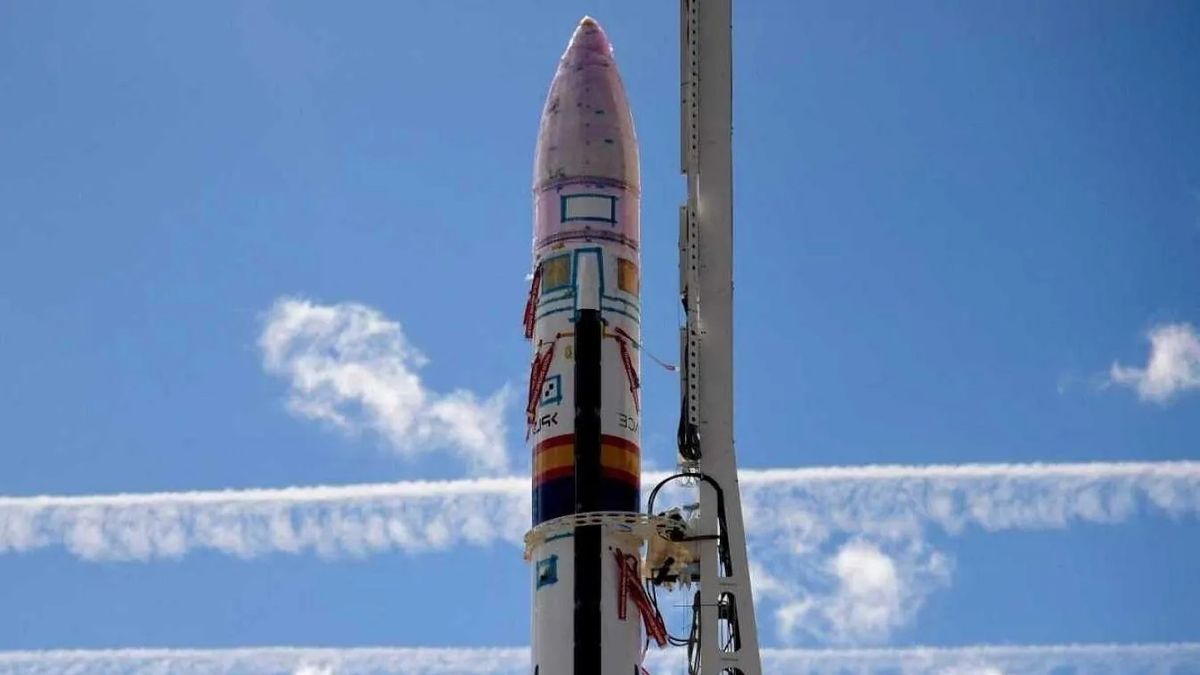 España suspende el lanzamiento de su primer cohete espacial por ...