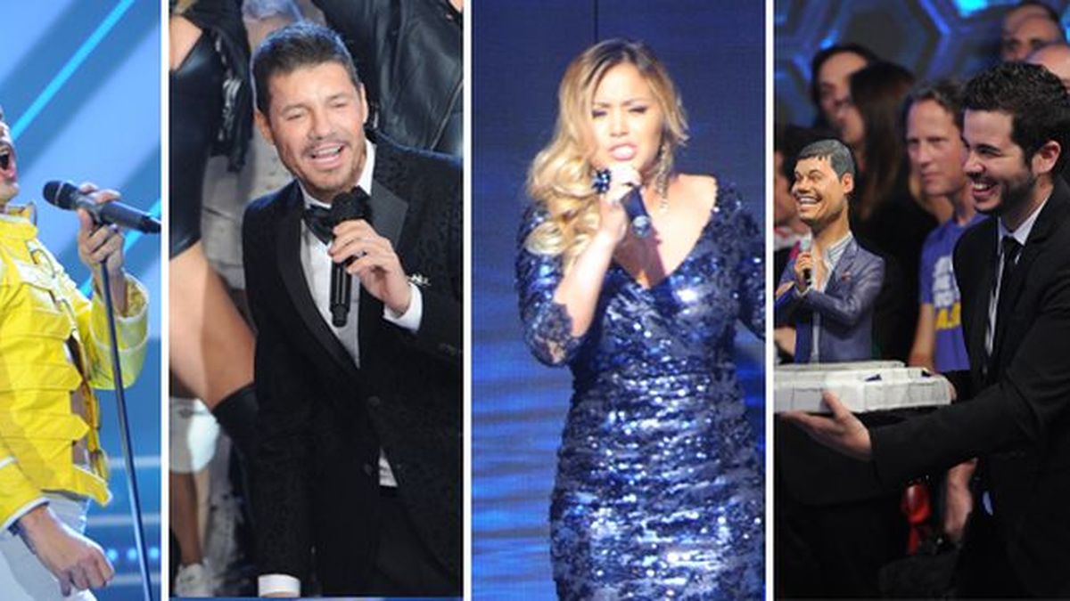 Las imágenes del regreso de Showmatch: los mejores momentos de la noche