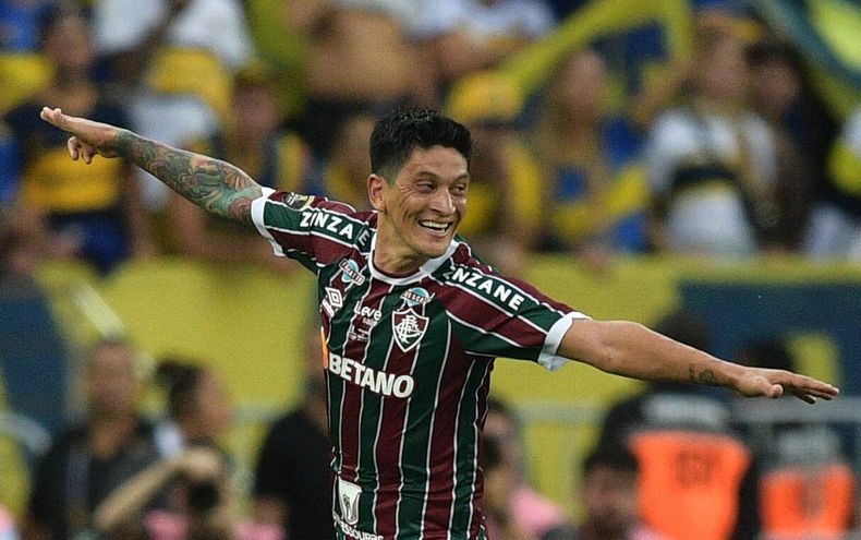 Germán Cano, el argentino que llevó a Fluminense a lo más alto de América
