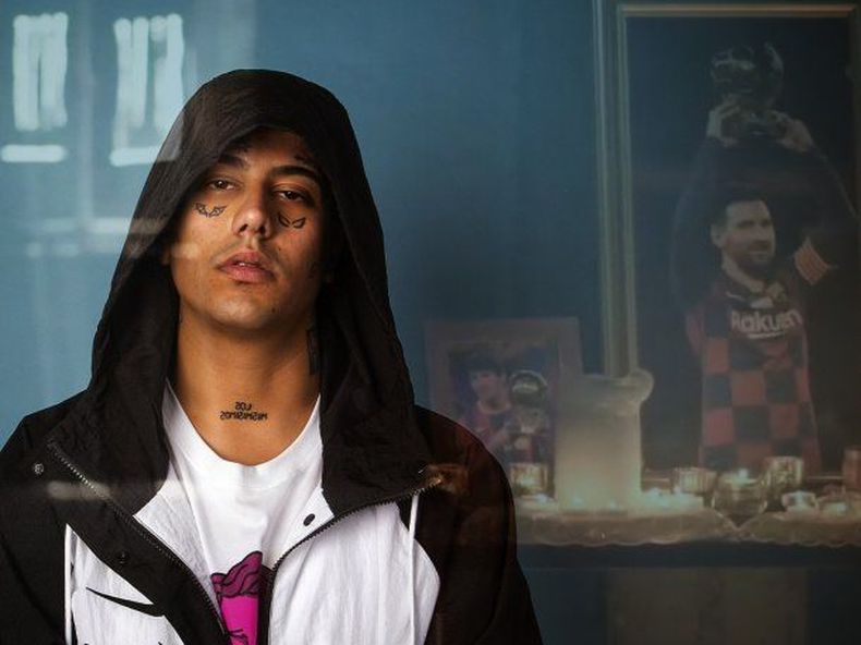 Video: el editado de Givenchy de Duki con Messi que causa furor en las ...