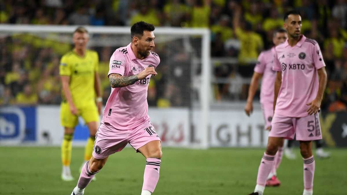 Confirmado: Star+ transmitirá el debut de Lionel Messi en la Copa de ...