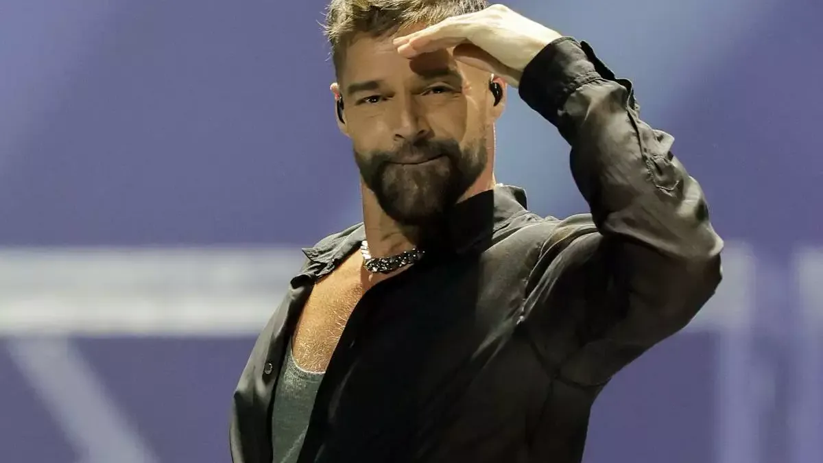 Preocupa la salud de Ricky Martin tras la cancelación de un show en Madrid