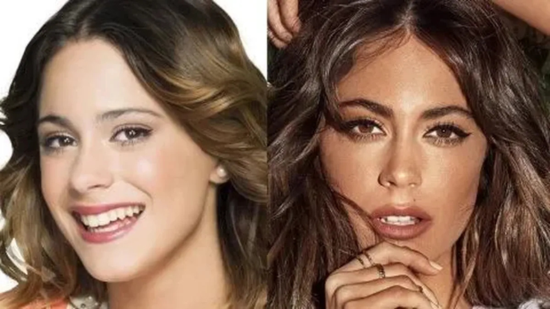 Un video con el antes y después de Tini Stoessel, Lali Espósito y la ...