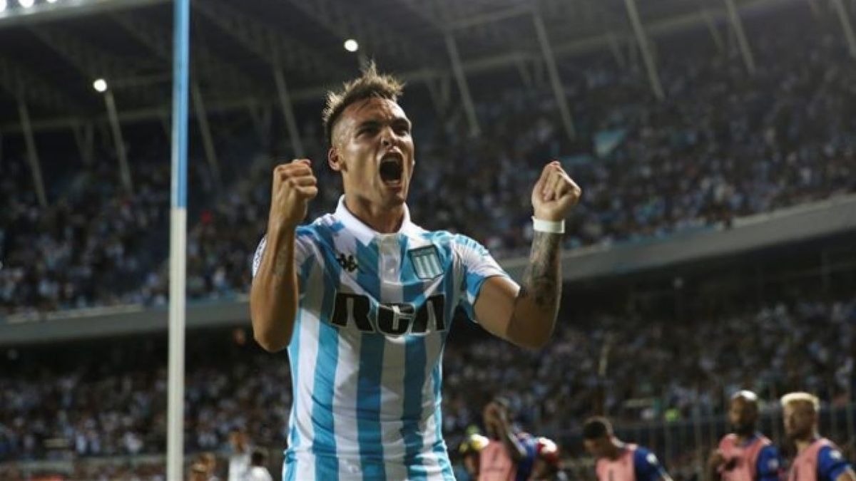 Lautaro Martínez se sumó a los festejos por la obtención de la ...