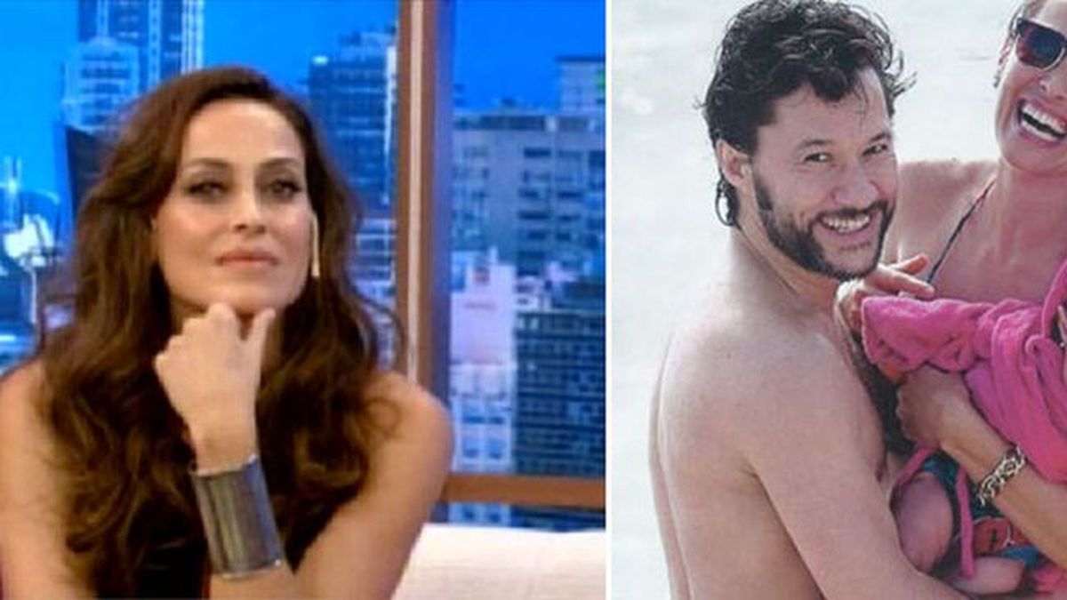 Diego Torres: Estamos disfrutando de Nina y de la experiencia de ser padres
