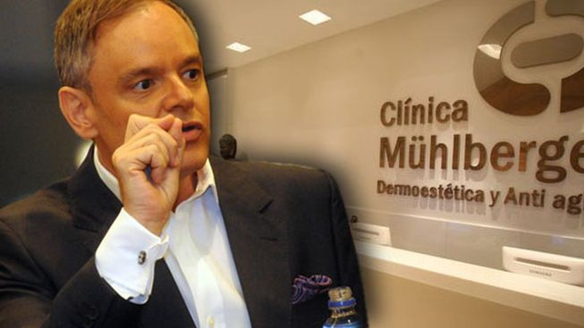 El Dr. Mühlberger reunió a todo su personal y comunicó una drástica ...