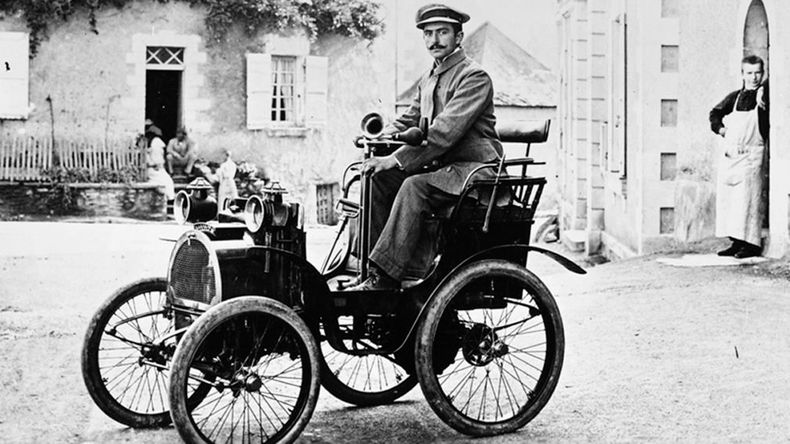 Pioneros de la Industria: Louis Renault