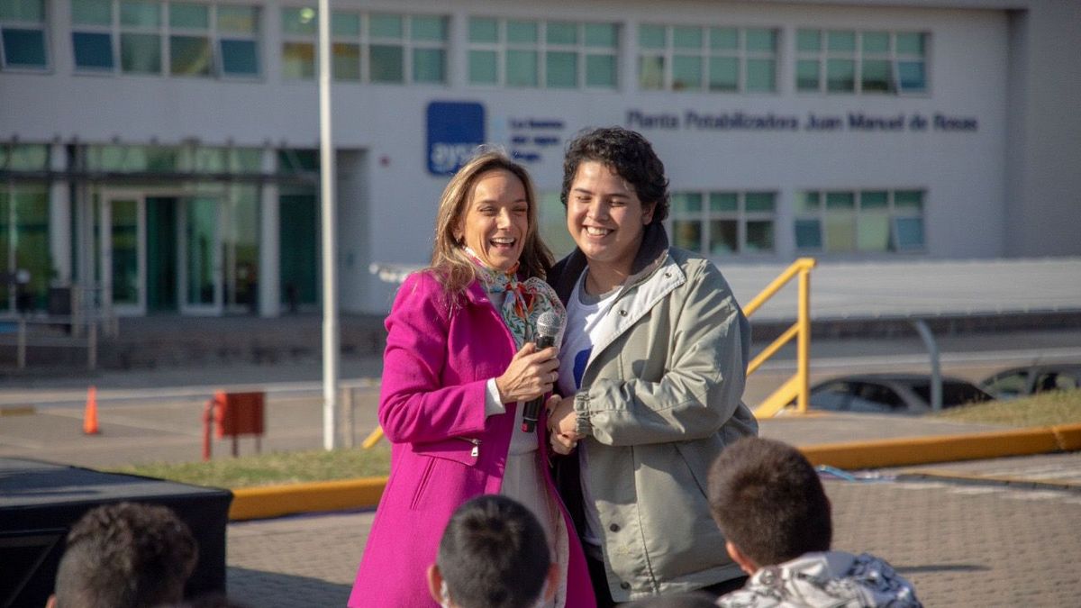 AySA relanzó su programa educativo con la vuelta de las visitas ...