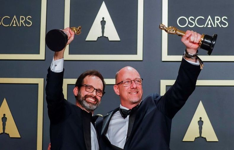 A mi familia en la Argentina, la dedicatoria de un ganador en los Oscar