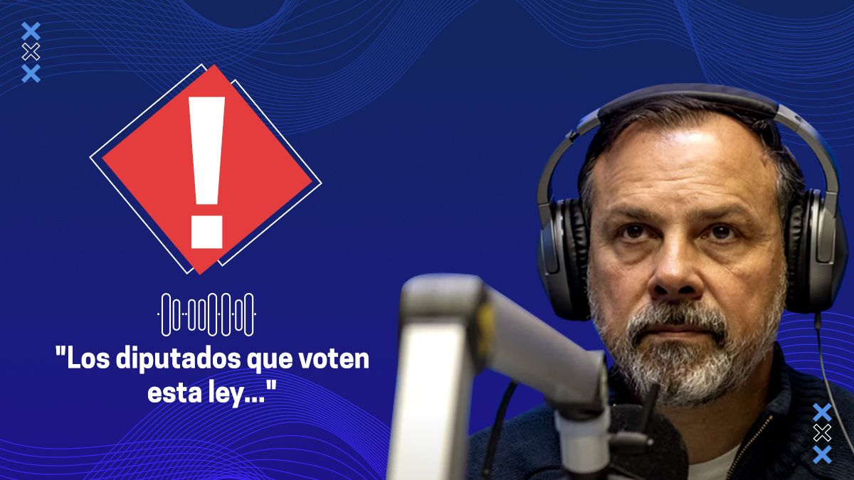 La bomba política de Gustavo Silvestre: "Van a estar bajo sospecha"