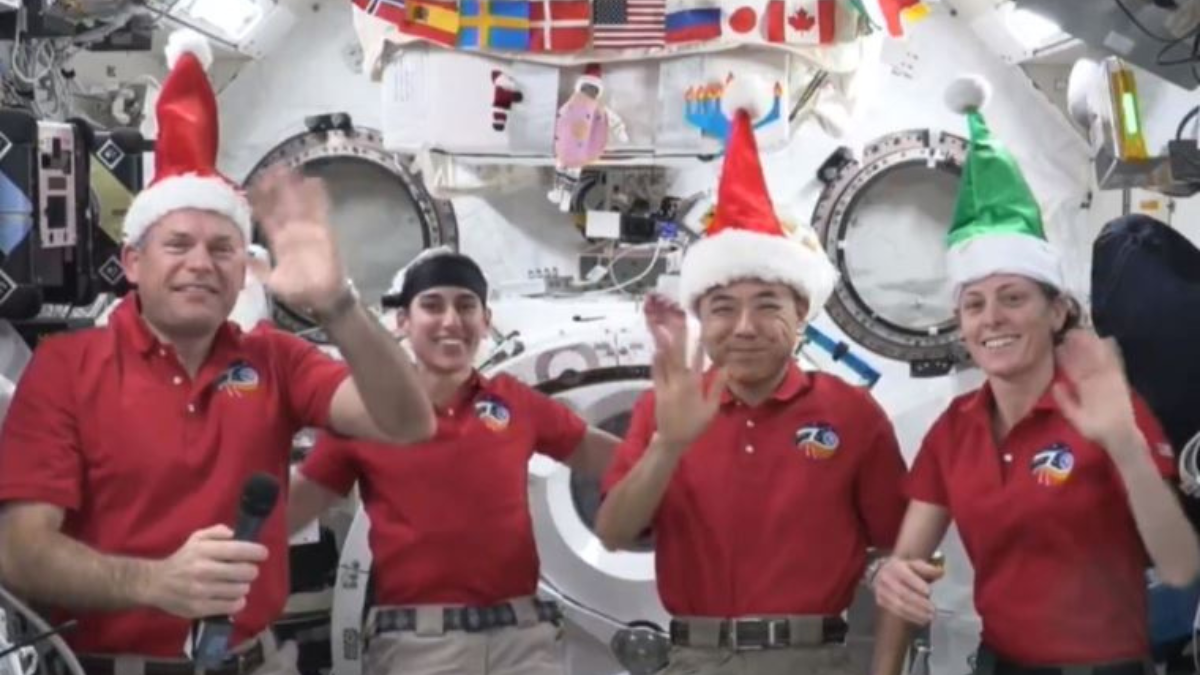 La NASA reveló cómo es el festejo de Navidad para los astronautas que ...