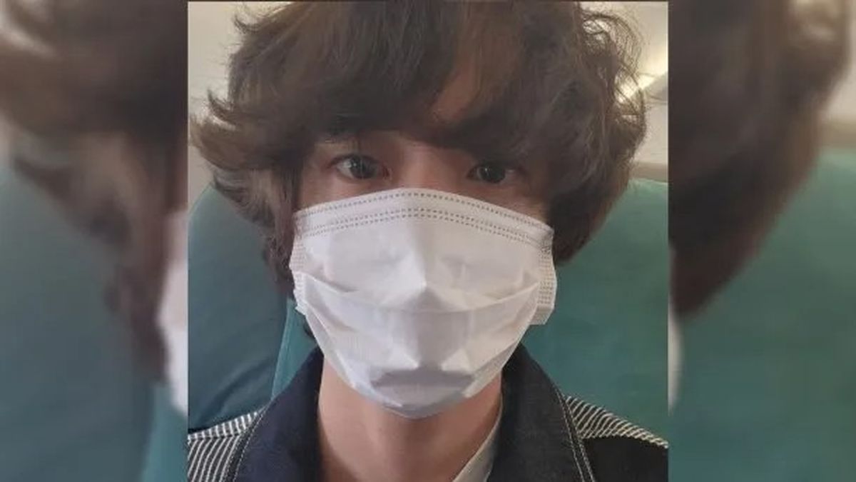 Video: Jin de BTS llegó a la Argentina para presentarse en los shows de ...