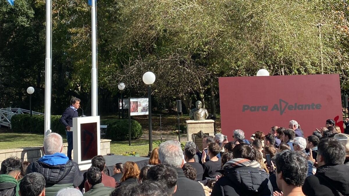 Facundo Manes anunció su nuevo espacio político Para Adelante en el Delta de Tigre