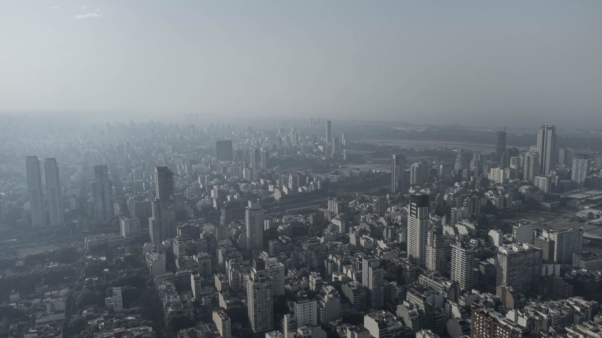 Alerta violeta por humo en el AMBA: el SMN extendió la advertencia a ...