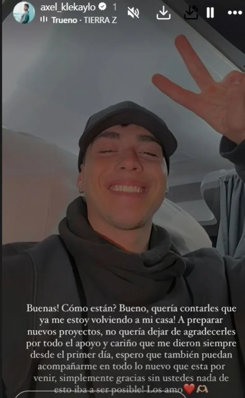 Un exparticipante de Gran Hermano armó las valijas y le dijo adiós a los medios