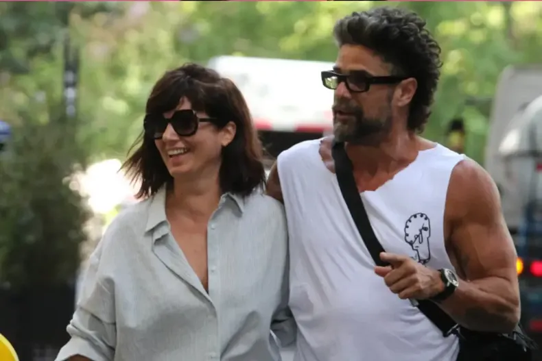 Griselda Siciliani confirmó la infidelidad de Luciano Castro, pero ...