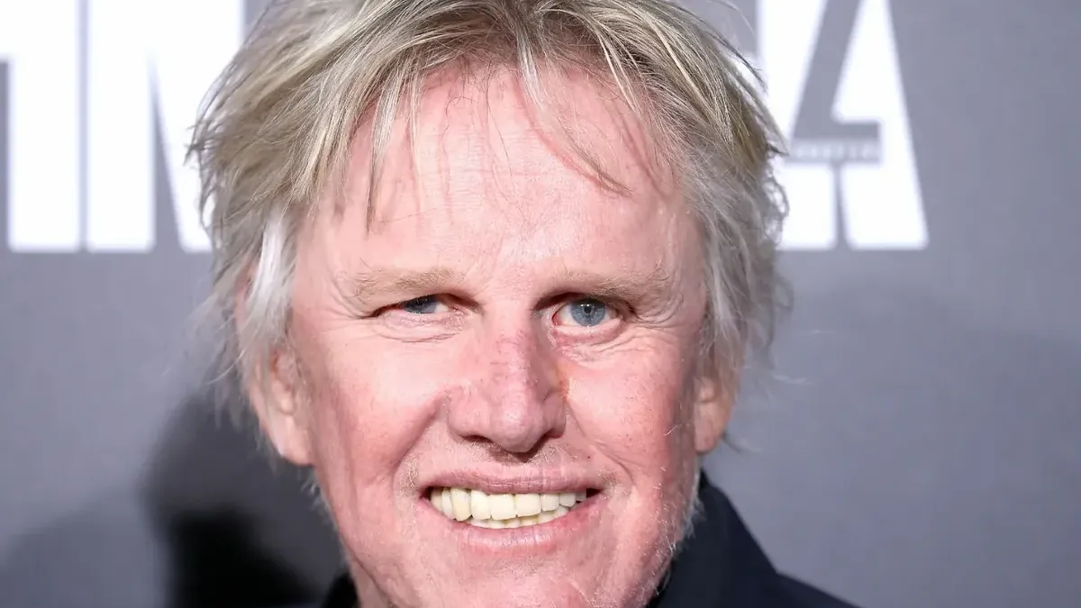 El actor Gary Busey fue acusado por delitos sexuales