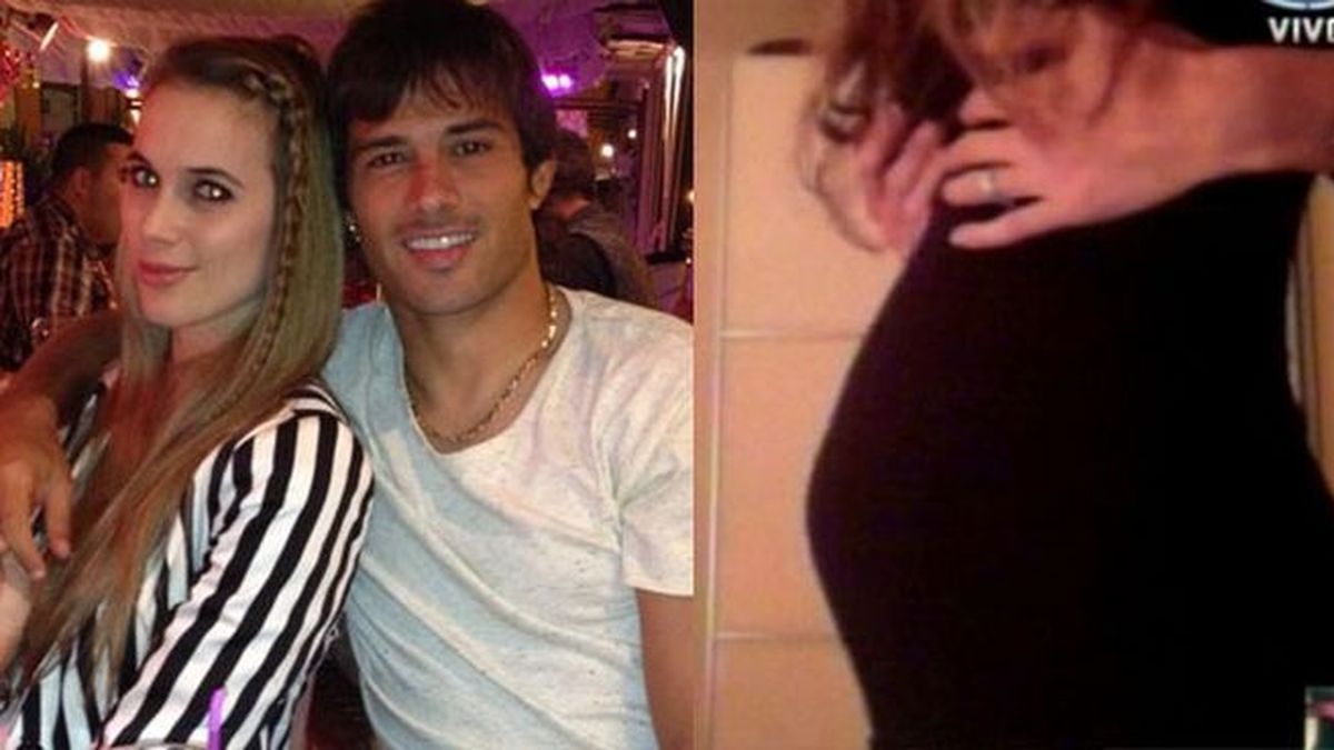 Chechu Bonelli confirmó el embarazo: Estoy de tres meses y medio