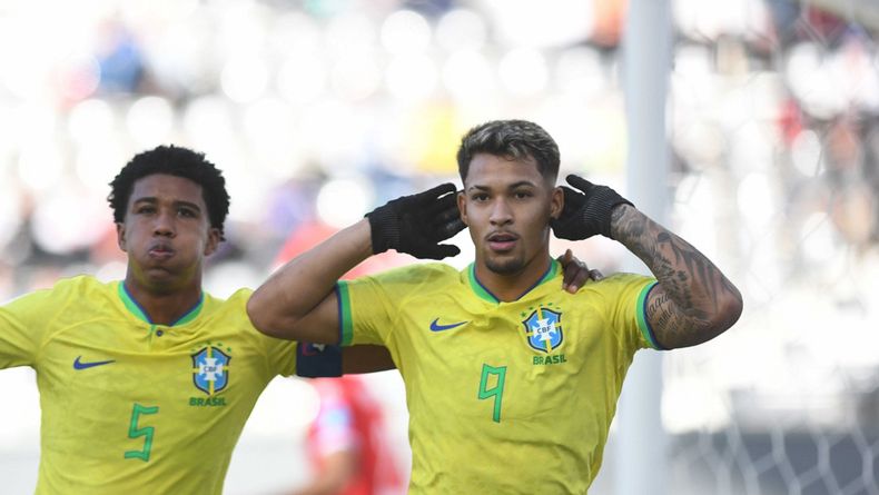 Sin sorpresas: Brasil y Colombia clasificaron a cuartos de final del ...