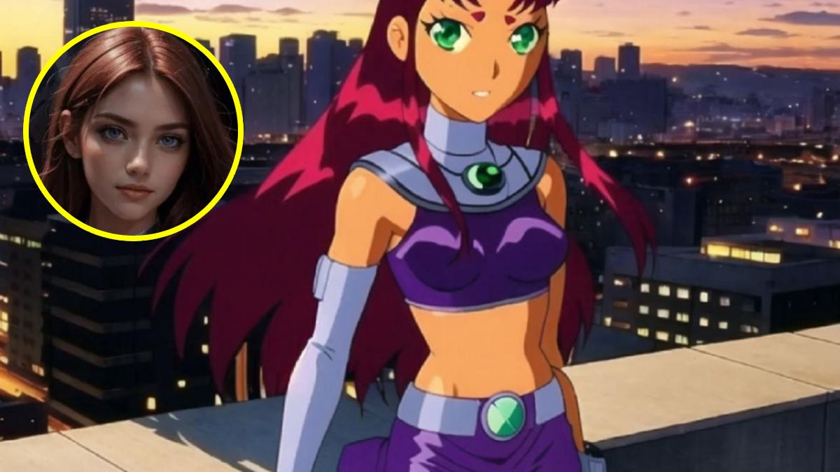 Cómo luciría Starfire de Los Jóvenes Titantes en la vida real según la ...