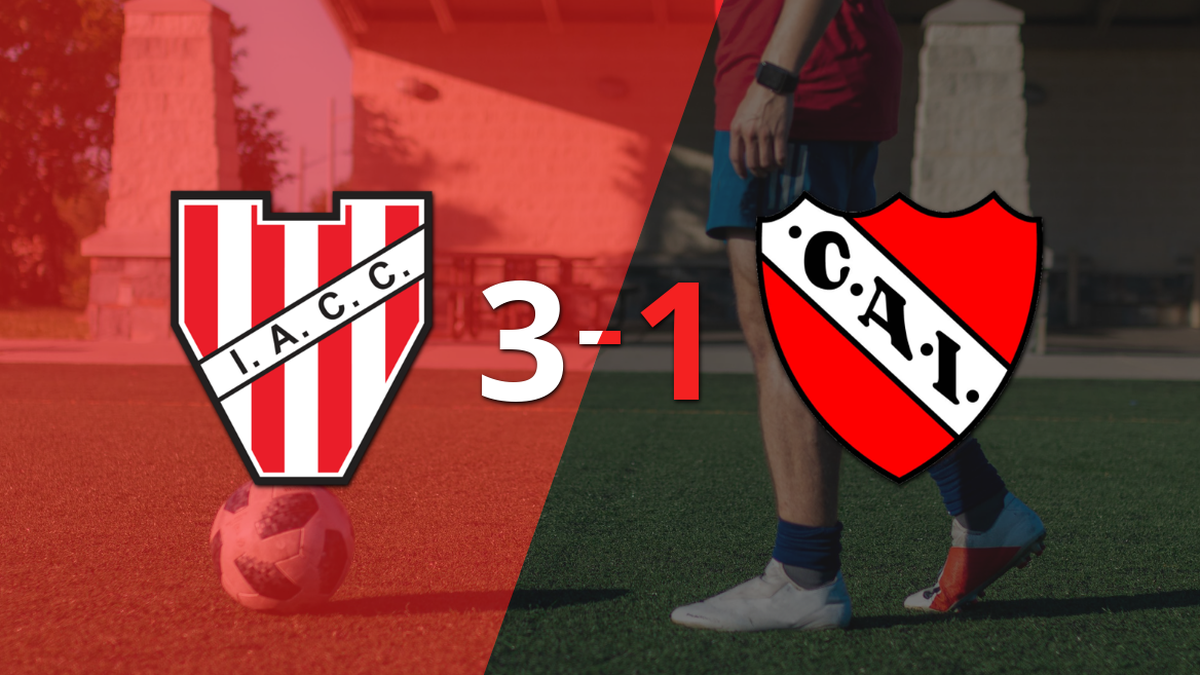 Instituto gana 3-1 a Independiente con doblete de Ignacio Russo
