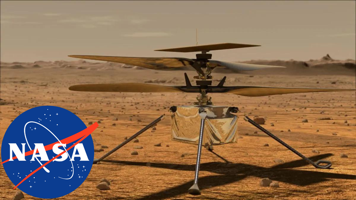 Falla en Marte: la NASA tuvo un accidente con el helicóptero Ingenuity