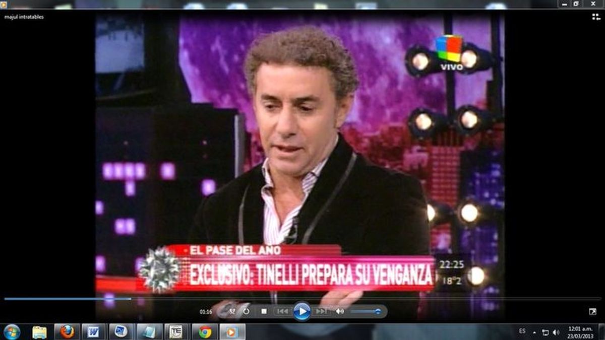 Eterno enfrentamiento: Majul le volvió a pegar a Victor Hugo