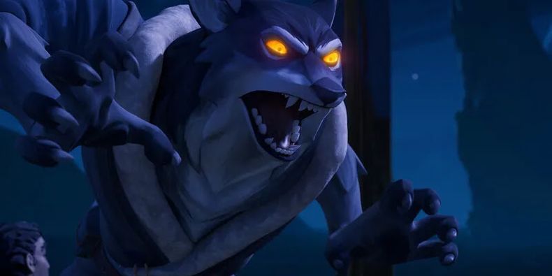 De qué se trata Rey lobo, la serie animada ideal para ver en familia que llegó a Netflix