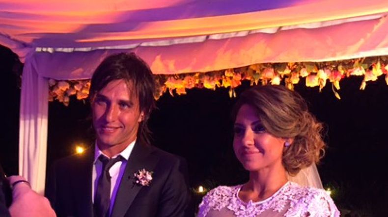 A diez meses del accidente, Tamara Alves y el Pato Toranzo se casaron