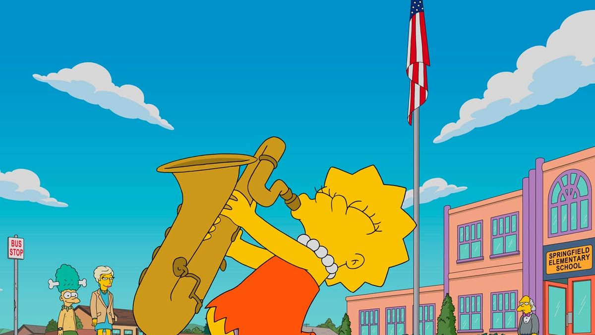 Cómo se vería Lisa Simpson en la vida real según la inteligencia artificial