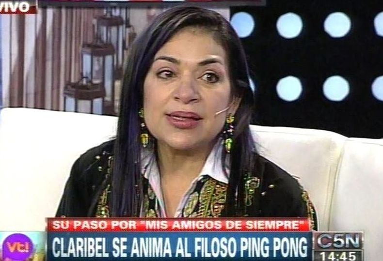 Claribel Medina vs Mis amigos de siempre: Nunca me enteré que estuve en ...
