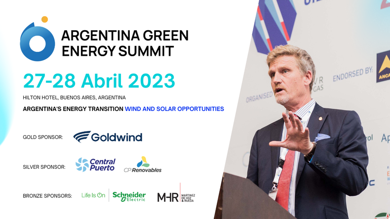 Argentina Green Energy Summit: llega a Buenos Aires la Conferencia Internacional de Energías ...